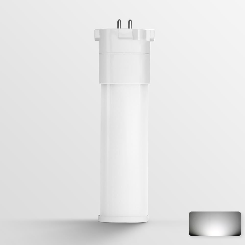 Amazon | 【セット販売】LEDコンパクト蛍光灯 FPL9EX-N LED 代替品 FPL9EXN 昼白色 5000K FPL9形代替用 ...