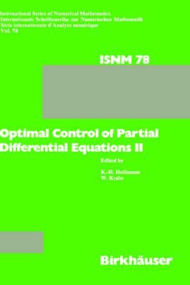 Buy Optimal Control of Partial Differential Equations: Theory and Application (International ...