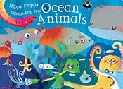 Flippy Floppy Ocean Animals: 9781610673464: Amazon.com: Books