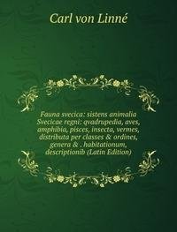 Fauna Svecica Sistens Animalia Svecicae : Amazon.it: Libri