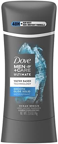 Amazon.com : Dove Men+Care Ultimate Smooth Glide Solid Antiperspirant ...