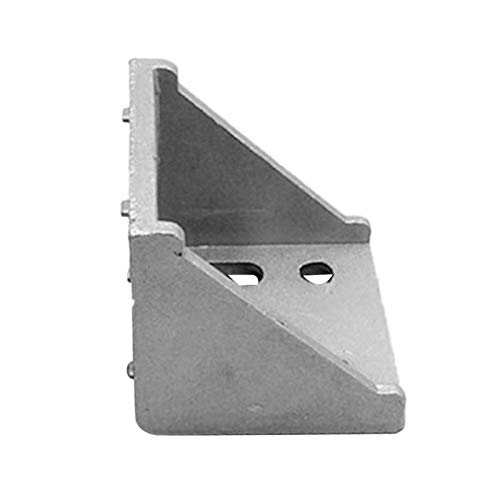 SAZ DEKOR 1Pc 8080 Corner Fitting Angle Aluminum L Type Connector ...