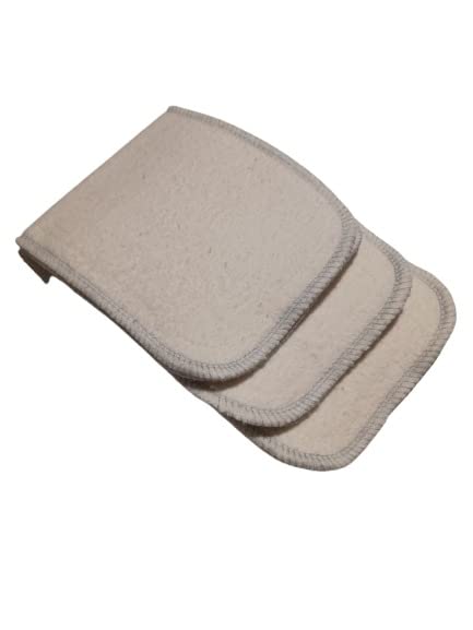 Amazon.com: Hemp Organic Cotton Fleece Diaper Inserts 5 x 13 Blue Mist ...