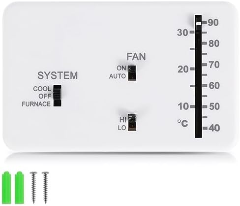 RV Thermostat, RV Analog Thermostat Replacement for Dometic (Cool Only ...