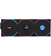 Amazon.com: Lian Li UNI Fan SL Wireless & Strimer Wireless Controller ...