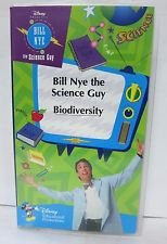 Amazon.com: Bill Nye the Science Guy : Biodiversity / Garbage * * VHS ...
