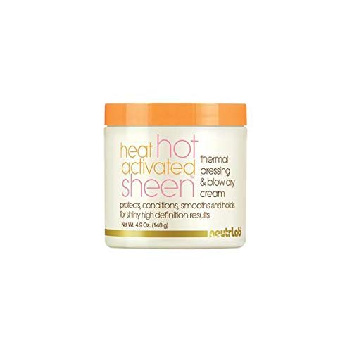 Amazon.com : Neutrlab Hot Sheen Heat Activated Sheen 76005 4.9oz ...