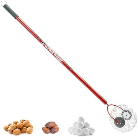 Amazon.com : GARDEN WEASEL Medium Nut Gatherer Roller – Nut Collector ...