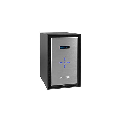 NETGEAR ReadyNAS 628X High Performance 8-bay 2x10GbE Network Attached ...