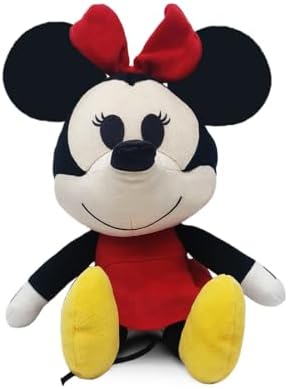 Disney Minnie Mouse Soft Toy 8 Inches Plush Lovable Huggable Stuffed ...