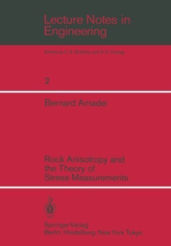 Amazon | Rock Anisotropy and the Theory of Stress Measurements | Amadei ...