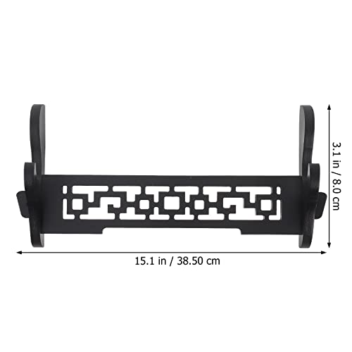 DOITOOL Flute Rack Wall Mount Flute Stand Wall Display Flute Holder ...