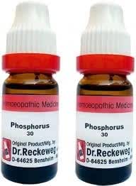 Buy Phosphorus 30 (Dr.Reckeweg) | 11ml X 2 | S&S Online at Low Prices ...