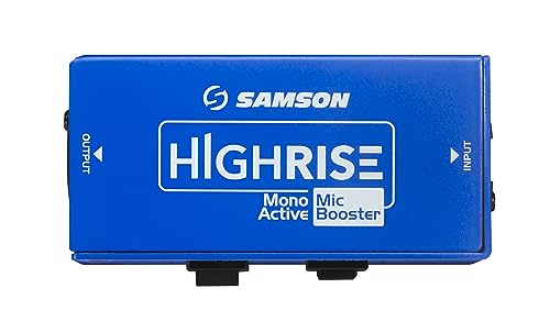 Snapklik.com : Highrise Mono Active Mic Booster-Inline Preamp For ...