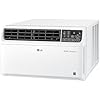 Amazon.com: LG 10,000 BTU Smart Window Air Conditioner, 115V, Cools 450 ...
