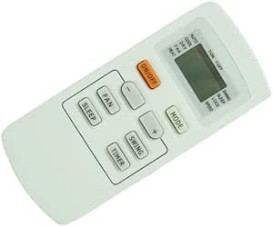 Amazon.com: HCDZ Replacement Remote Control for Frigidaire FFRE103WA1 ...