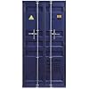 Amazon.com: Acme Cargo Wardrobe (Double Door) in Blue : Home & Kitchen