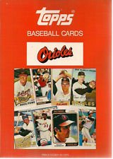 Baltimore Orioles (Topps Baseball Card Books): Topps Co: 9780843156775 ...