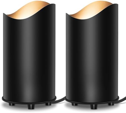 Shineled Uplighting Indoor Floor Can Light, 2 Pack Indoor Spotlight ...