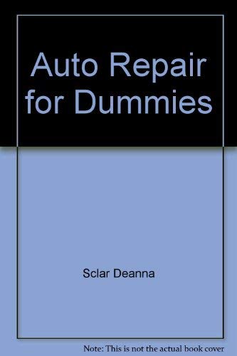 Amazon.co.jp: Auto Repair for Dummies : 本