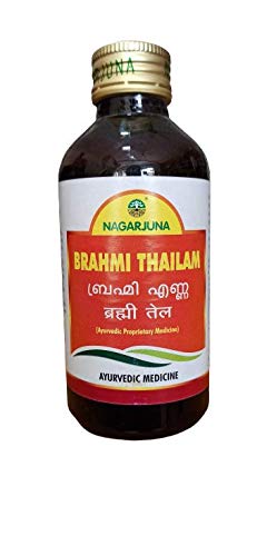 BRAHMI THAILAM | BRAHMI TAIL | BRAHMI OIL (Nagarjuna) 200 ml : Amazon ...