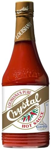 Amazon.com : Crystal Hot Sauce Louisiana's Pure Hot Sauce 12 oz ...