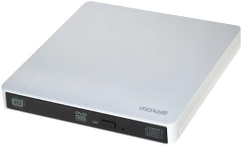 Maxell External Slim Multi DVD Writer White : Amazon.co.uk: Computers ...