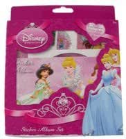 Amazon.co.jp: Disney Princess Sticker Album Set [Toy] : おもちゃ