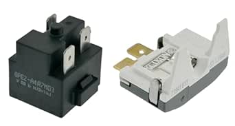 QPE2-A4R7MD3 3Pin Refrigerator Freezer PTC Start Relay/Starter and ...