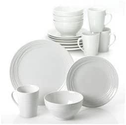 Viners - Verve - 16 Piece Dinner Set 16 Piece Set. As shown : Amazon.co ...
