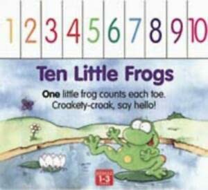 Ten Little Frogs: Gardner, Louise: 9781858544175: Amazon.com: Books