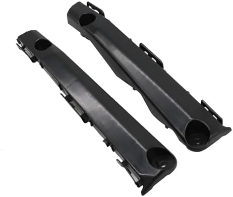 Amazon.com: Aspaton Front LH & RH Bumper Support Retainer Bracket ...