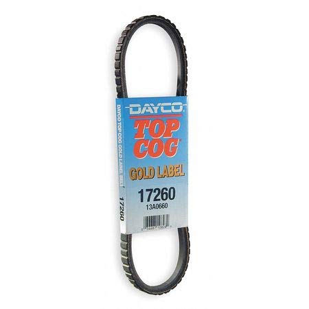Amazon.com: Auto V-Belt,Industry Number 17A1065 : Automotive