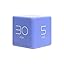 Amazon.com: mooas Cube Timer, Time Management, Kitchen Timer, Kids Timer, Workout Timer, Timer ...
