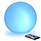 Mr.Go 6-inch RGB Color-Changing LED Globe Orb Light w/Remote, Mood Lamp ...