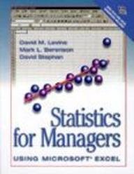 Statistics for Managers Using Microsoft Excel: David M. Levine, Mark L ...