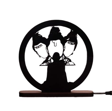 Buy Pooja Sarathi Swami Samartha and Guru Dattatreya LED Table Top ...