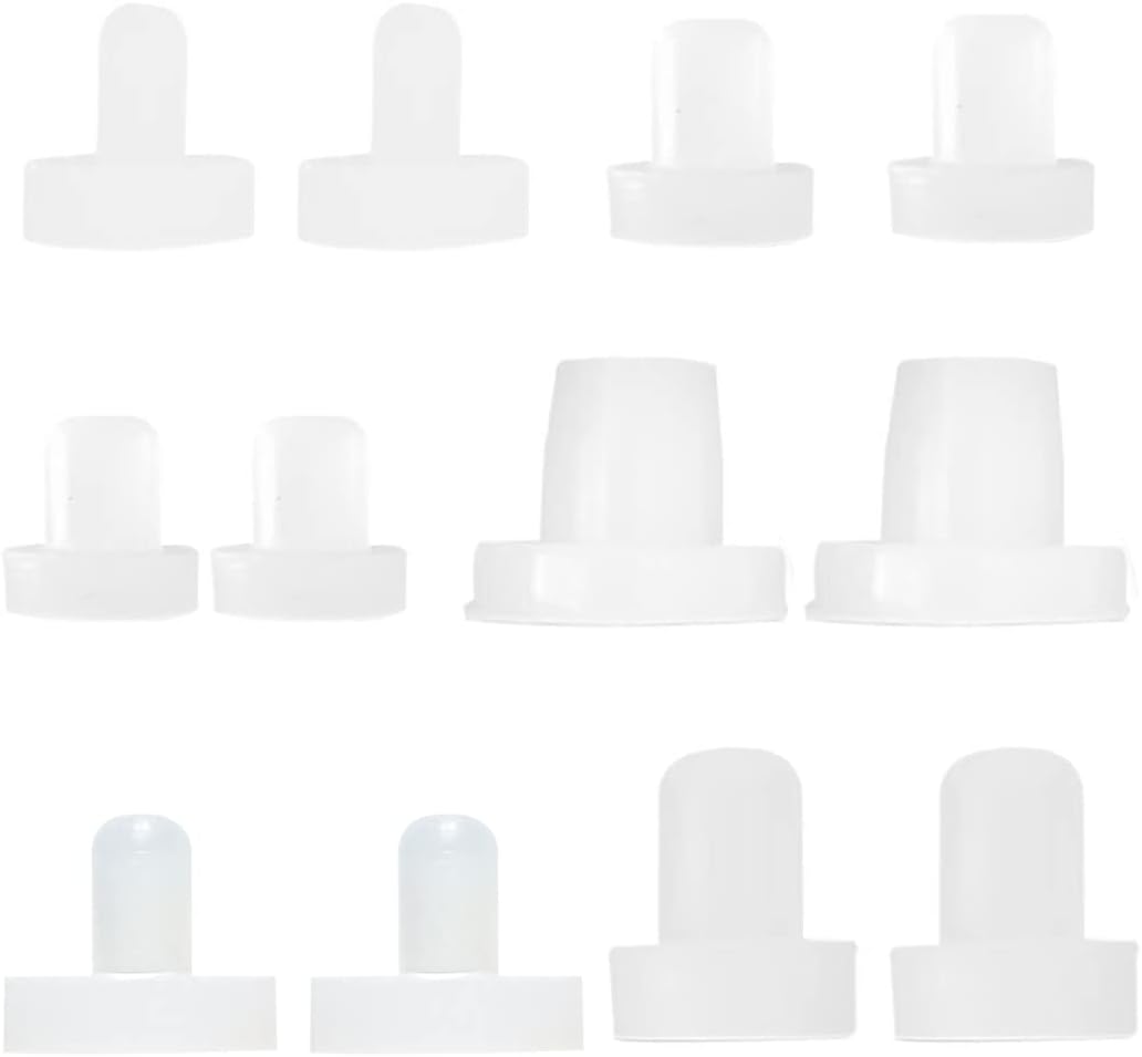 Amazon.com: 12PCS （6 PCS Different Sizes Belly Button Plug Silicone ...