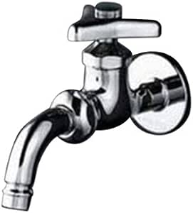 Amazon | ケーブイケー KVK 吐水口回転形給水栓 【K34B】 | 洗濯機用水栓・万能水栓