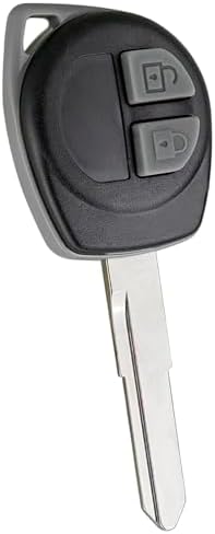 2 Buttons For Vauxhall Agila Key Fob For Suzuki Vitara Swift Ignis Alto ...