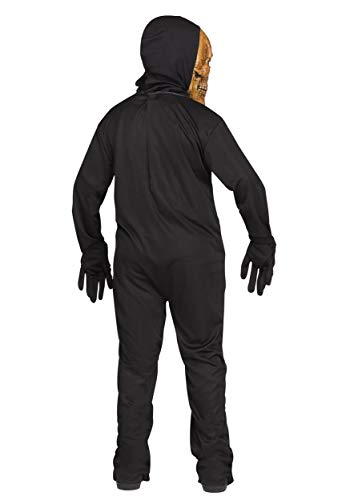 Buy Fun World Realistic Skelebones Costume, Medium 8 - 10, Multicolor ...