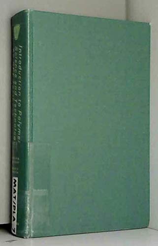Amazon | Introduction to Polymer Science and Technology (Monographs ...
