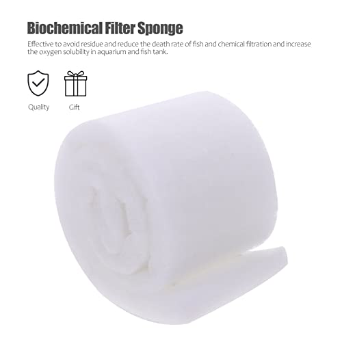 Hemobllo Aquarium Filter Floss Aquarium Filter Cotton- Biochemical ...