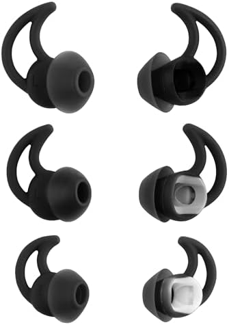 Amazon.com: 3 Pairs Replacement Eartips Silicone Ear Buds Tips S/M/L 3 ...