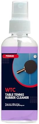 WTC Improved Table Tennis Rubber Cleaner Set | Removes Dust & Marks ...