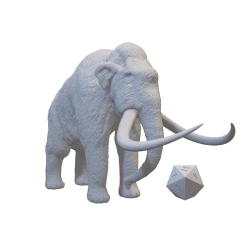 Amazon.com: Huge Animal Miniature for DND Pathfinder RPG Unpainted ...