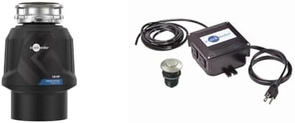 InSinkErator Power 1HP, 1 HP Garbage Disposal, Power Series EZ Connect ...