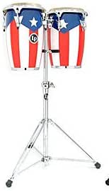 Amazon.com: Lp Jr. Conga Set W/Std. : Musical Instruments