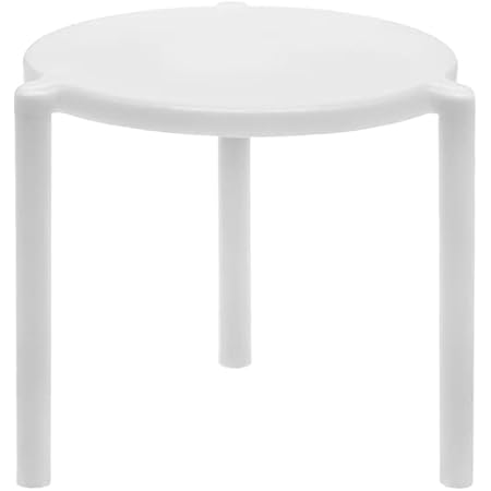 Amazon.com: Party Essentials Disposable Plastic Pizza Stands/Savers ...