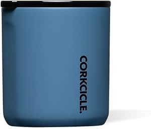 Corkcicle Buzz Cup - Triple Insulated Stainless Steel Travel Cup with ...
